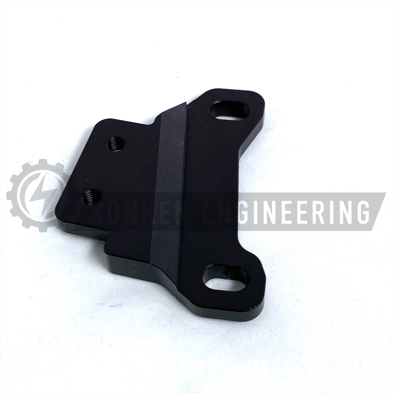 Ultra offset caliper plates set – high end electric scooter parts