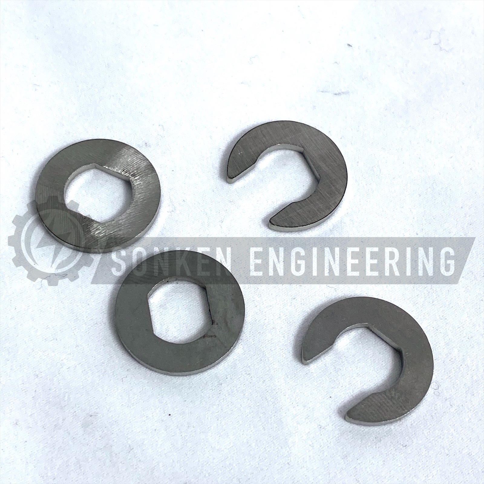 Ultra offset caliper plates set – high end electric scooter parts